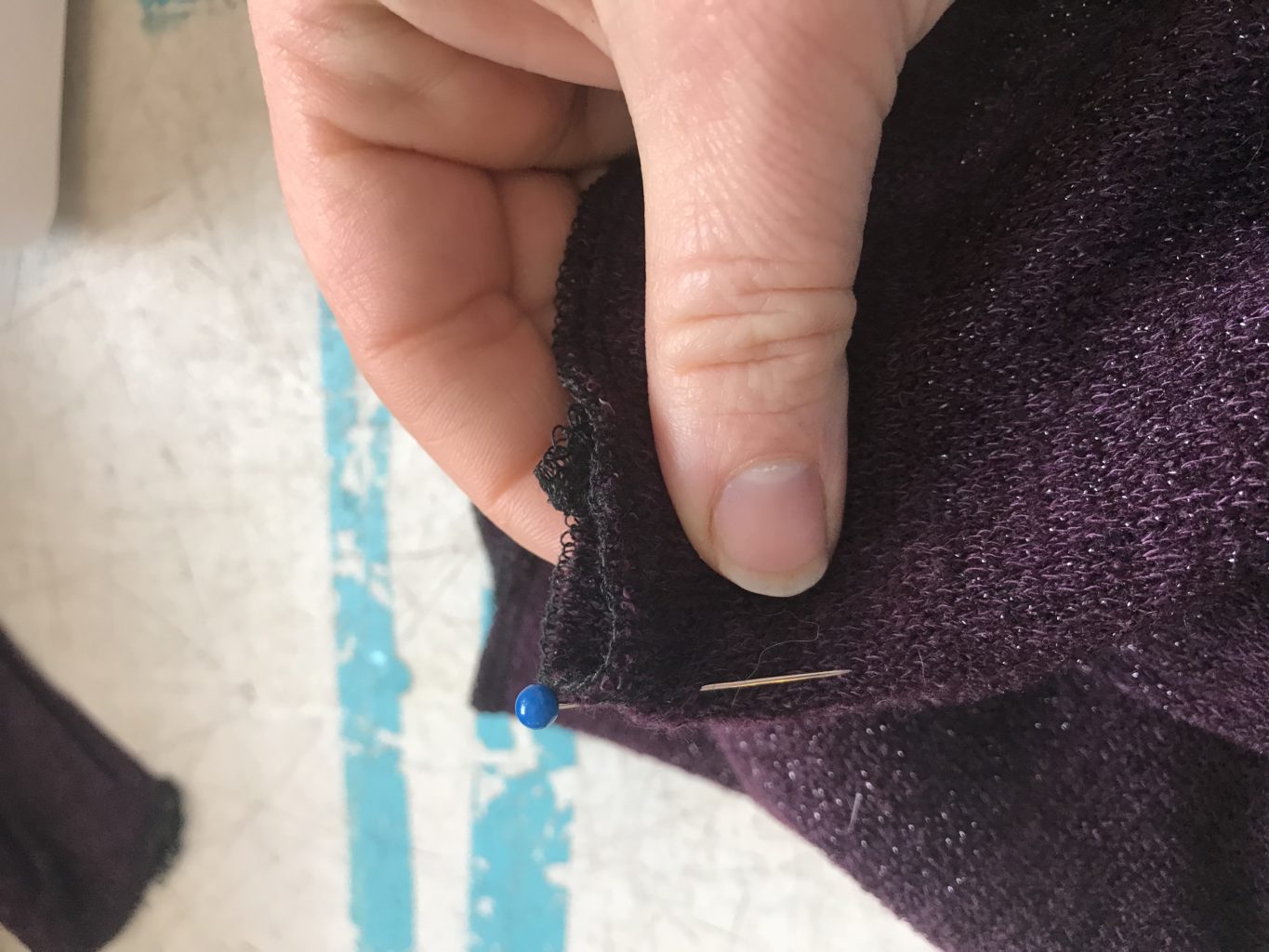 How to hack a twisted cowl neck onto the Adalynn Dress - Mamma Can Do ...