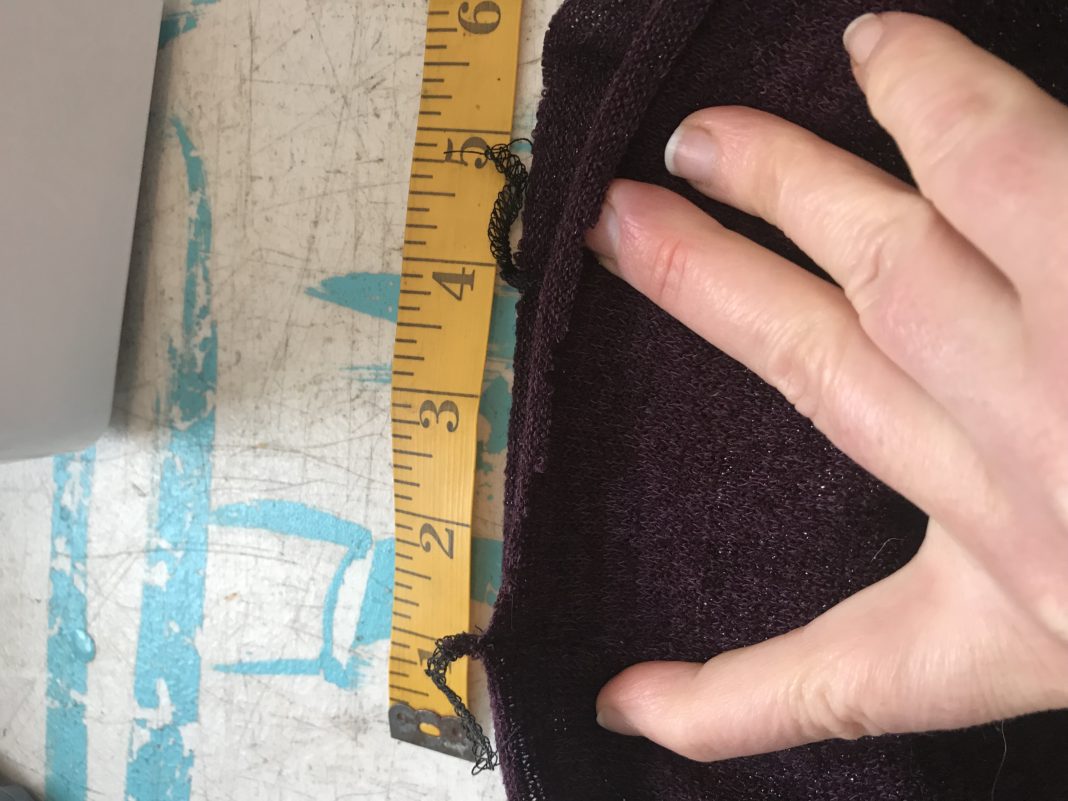 How to hack a twisted cowl neck onto the Adalynn Dress - Mamma Can Do ...