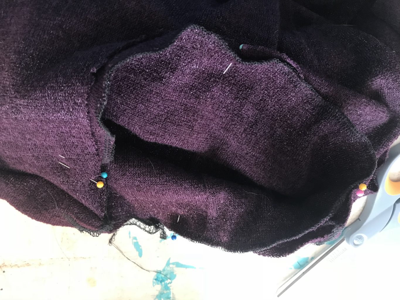 How to hack a twisted cowl neck onto the Adalynn Dress - Mamma Can Do ...