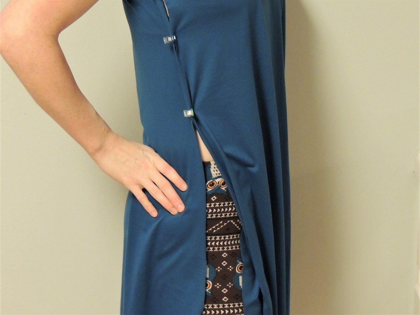 Adalynn Dress Hack: Slit Sides Tunic - Mamma Can Do It Sewing Blog