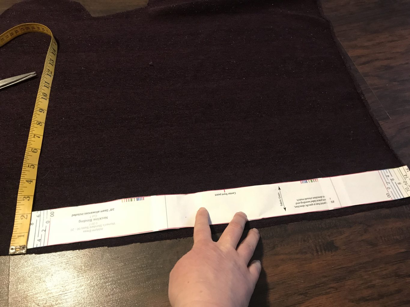 How to hack a twisted cowl neck onto the Adalynn Dress - Mamma Can Do ...