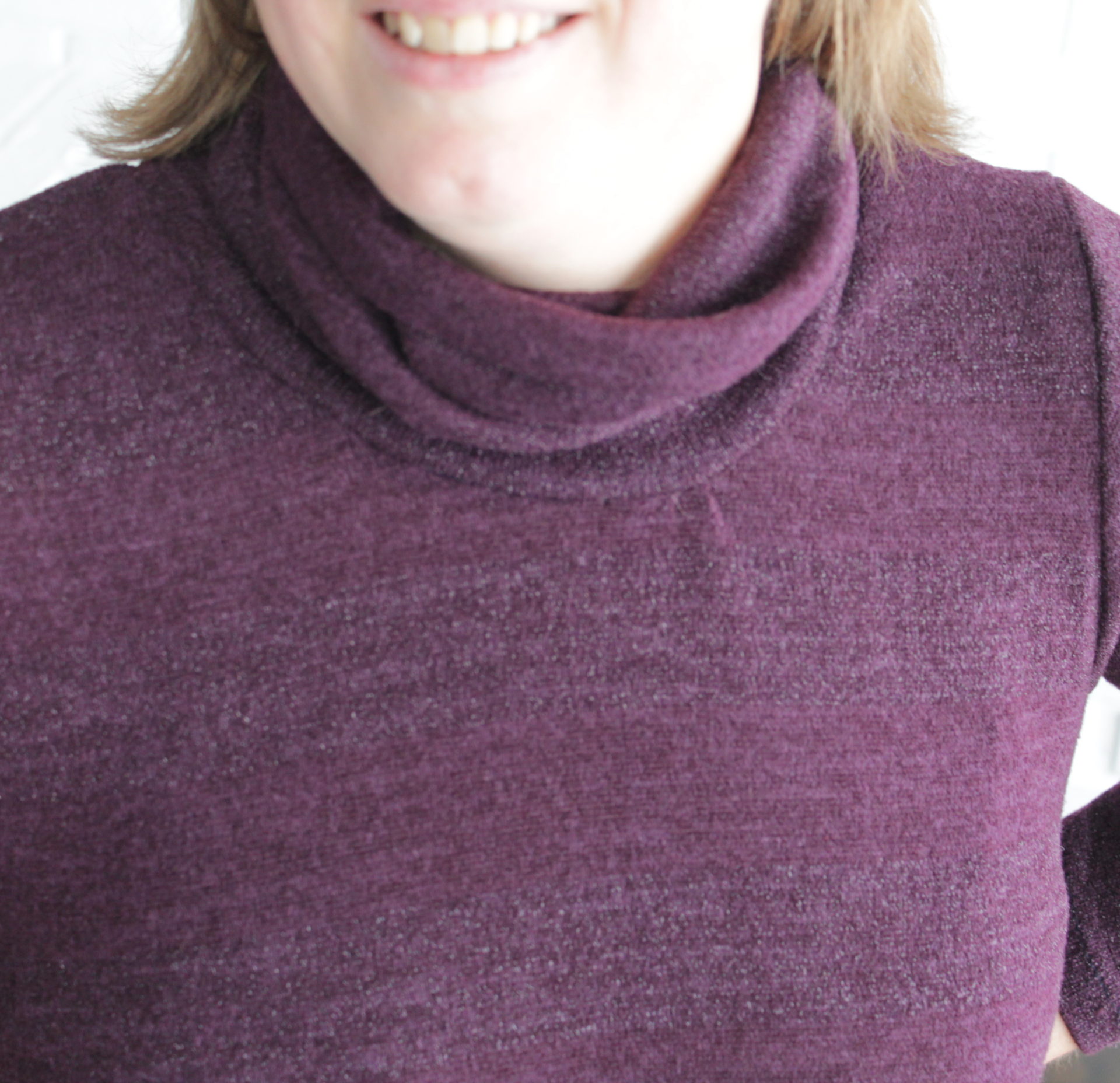 How to hack a twisted cowl neck onto the Adalynn Dress - Mamma Can Do ...