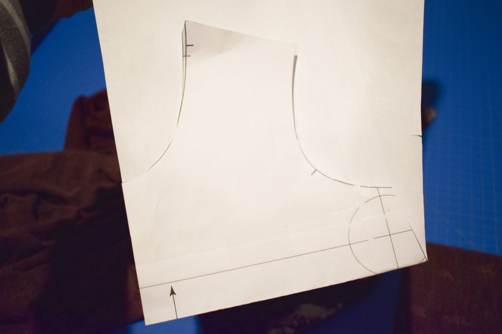 Creating a Split Bodice - Mamma Can Do It Sewing Blog