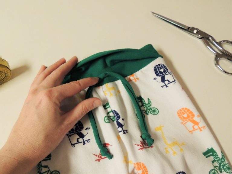 Yoga Waistband and Faux Drawstring Boy Leggings Hack and Tutorial ...