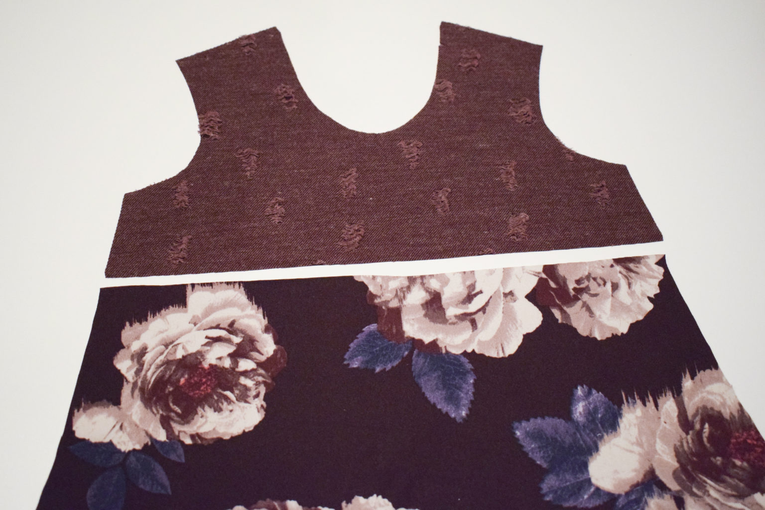 Creating a Split Bodice - Mamma Can Do It Sewing Blog