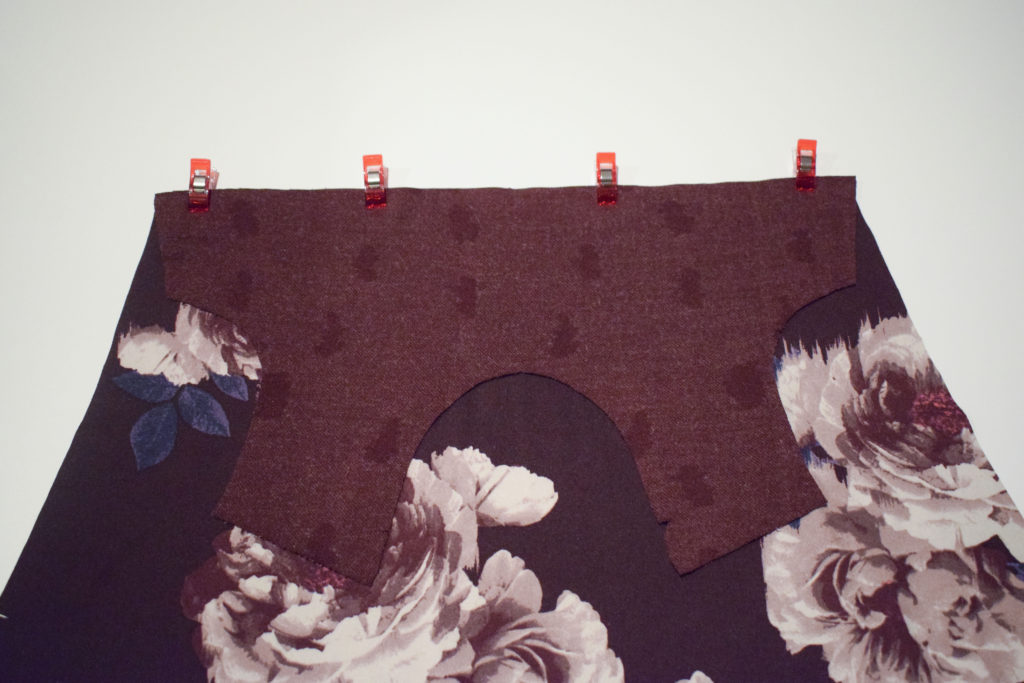 Creating a Split Bodice - Mamma Can Do It Sewing Blog