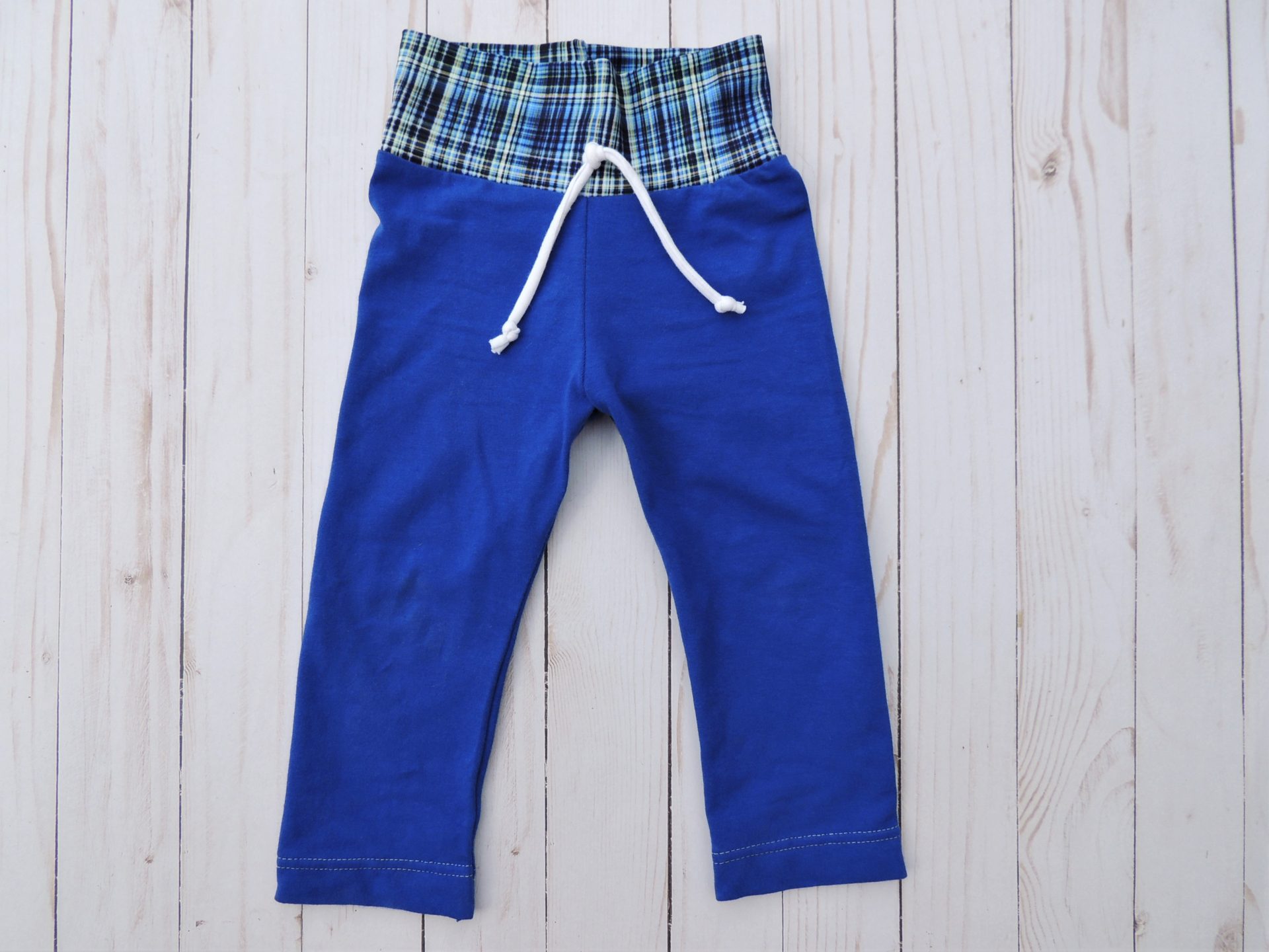 Yoga Waistband and Faux Drawstring Boy Leggings Hack and Tutorial ...