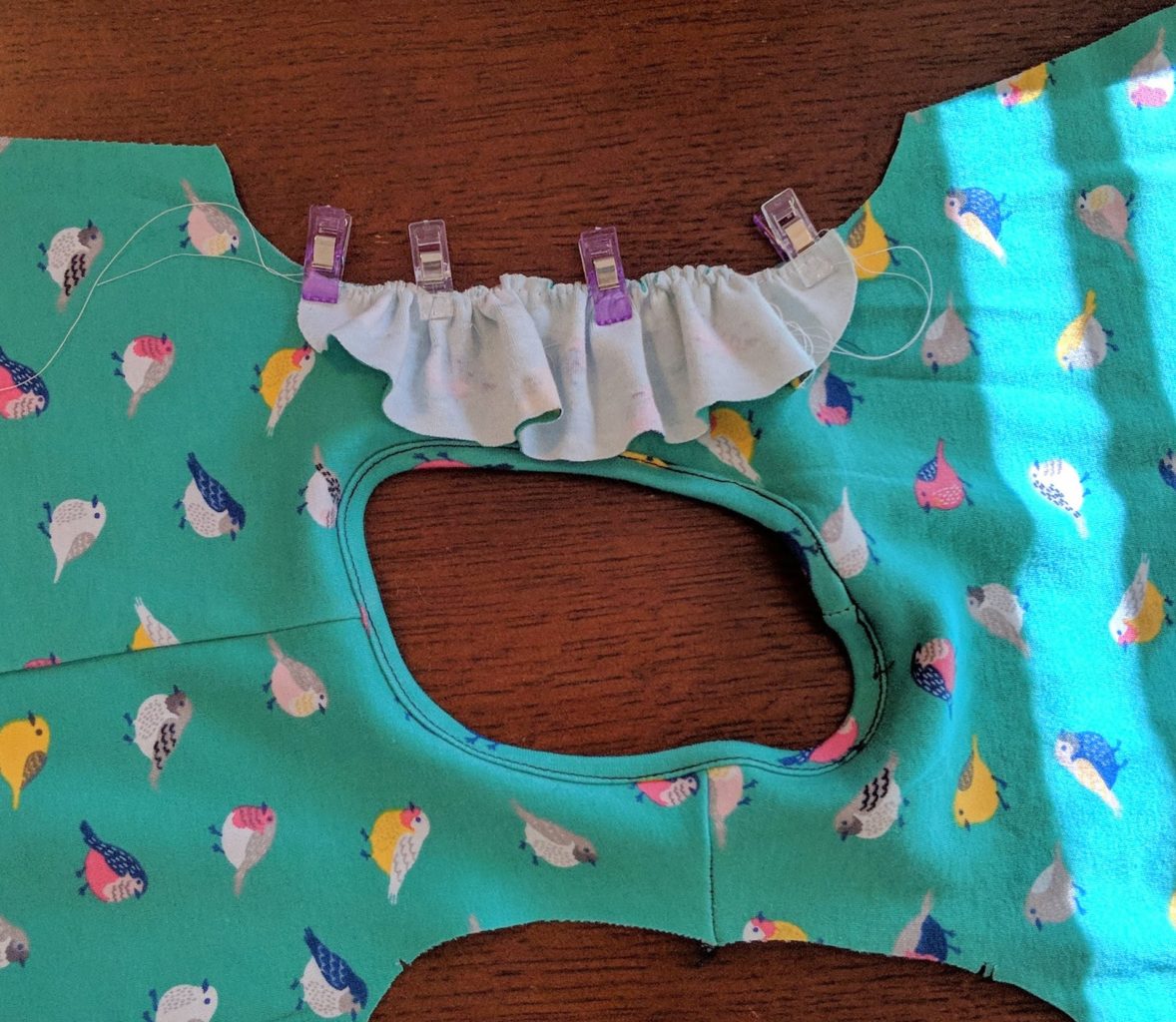 Adalynn Hack: How to add a shoulder flutter sleeve - Mamma Can Do It ...