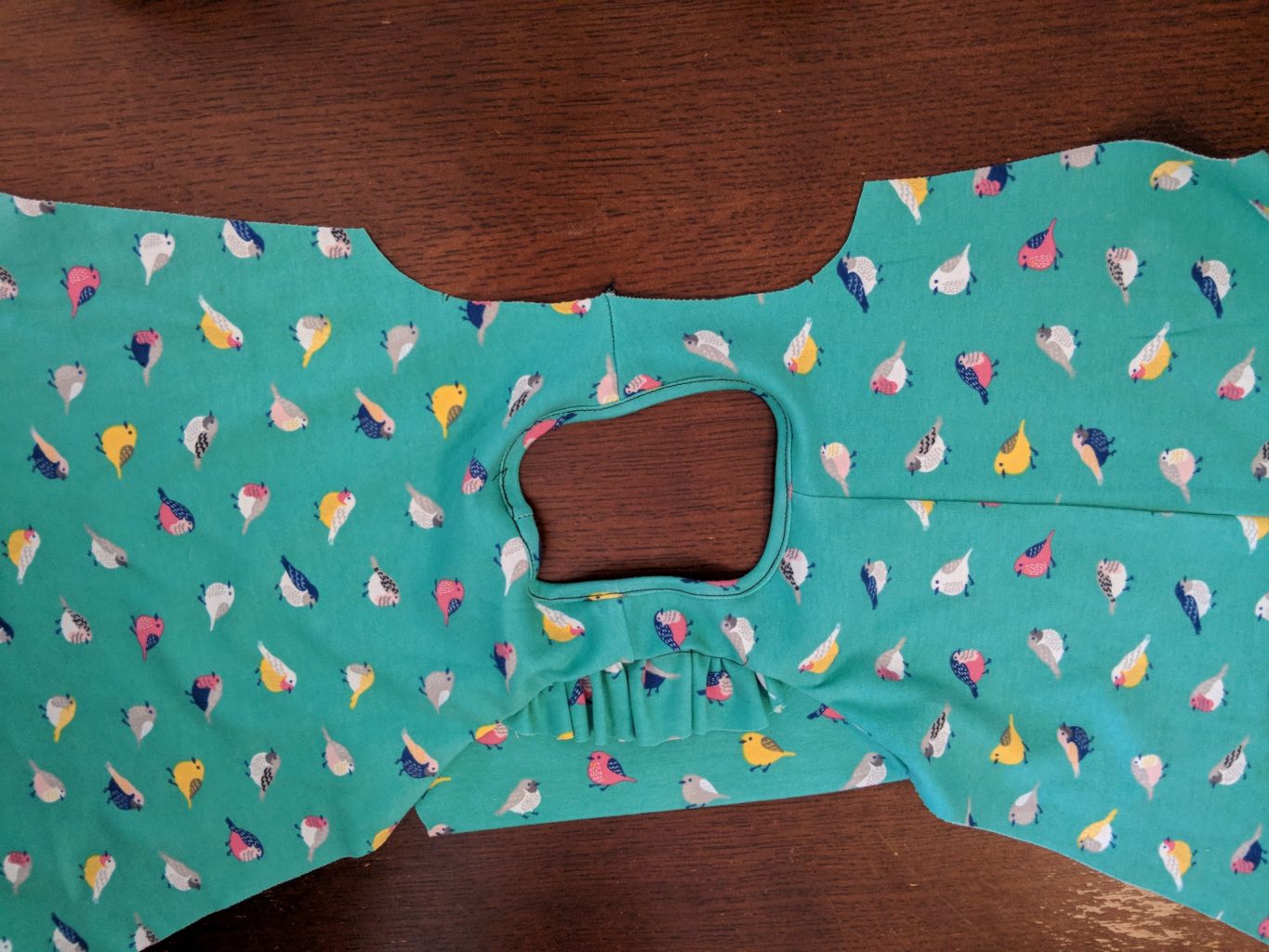 Adalynn Hack: How to add a shoulder flutter sleeve - Mamma Can Do It ...