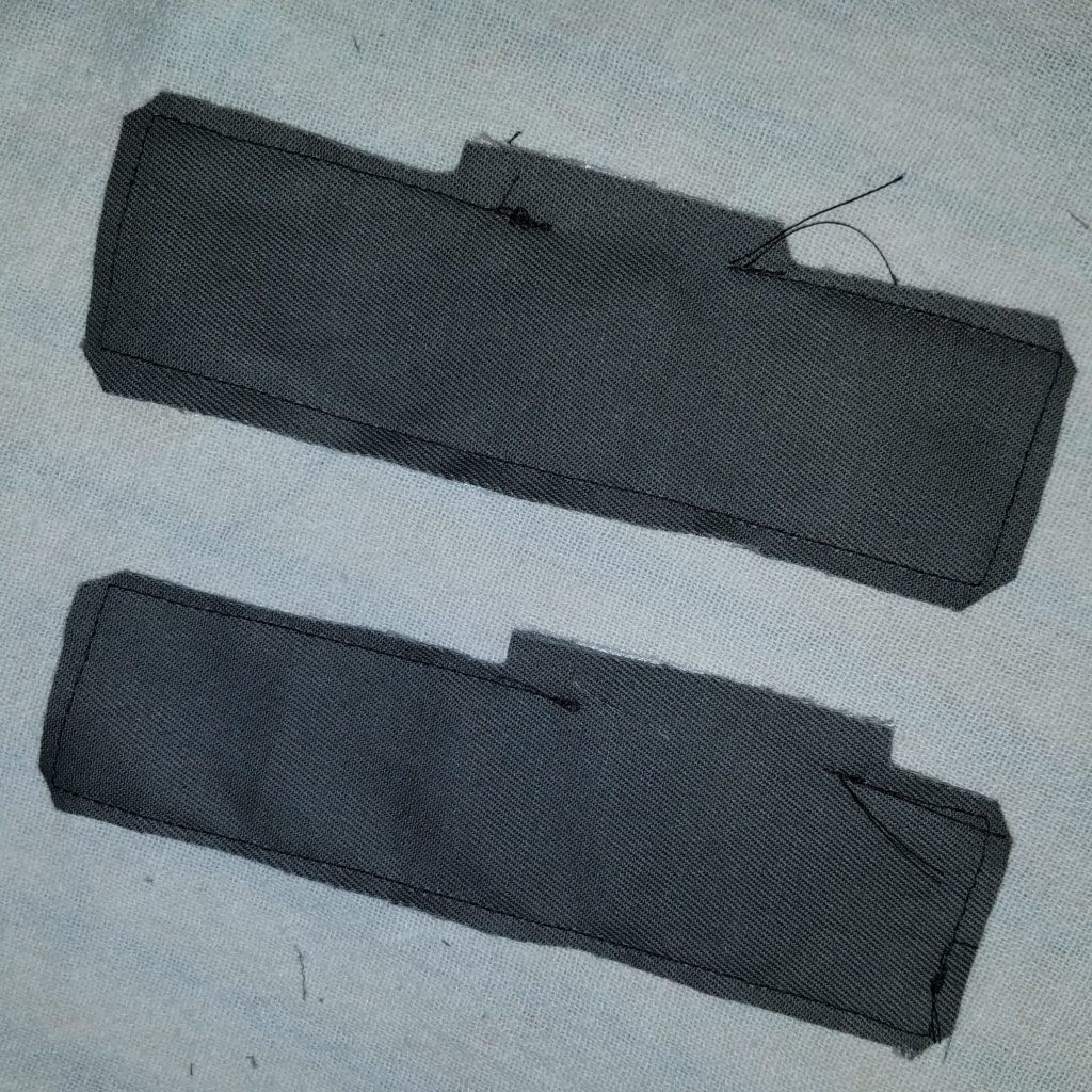 Adding Button Tabs to the Boy Fit Pants! - Mamma Can Do It Sewing Blog