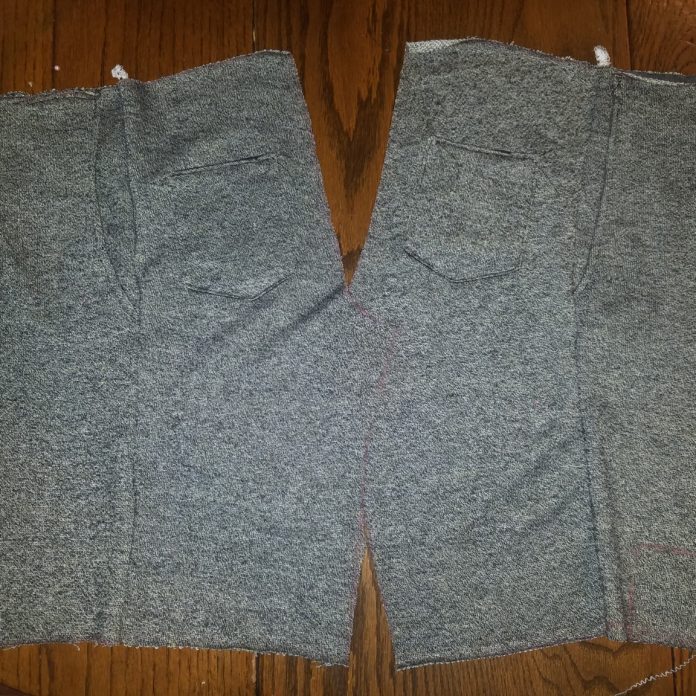 Adding Button Tabs to the Boy Fit Pants! - Mamma Can Do It Sewing Blog
