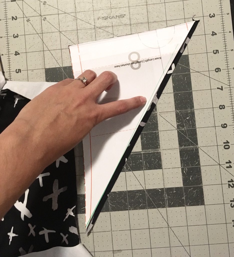 How to add color block for Boy Fit Pants - Mamma Can Do It Sewing Blog