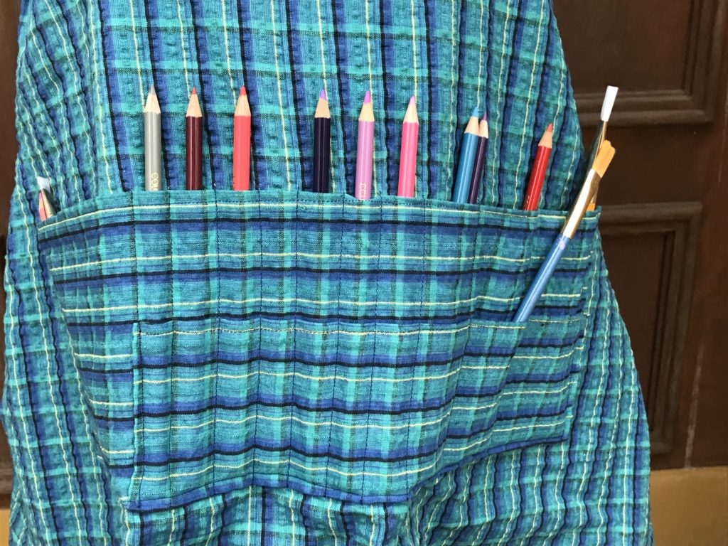 Girl's Jumper Pocket Hacks - Mamma Can Do It Sewing Blog