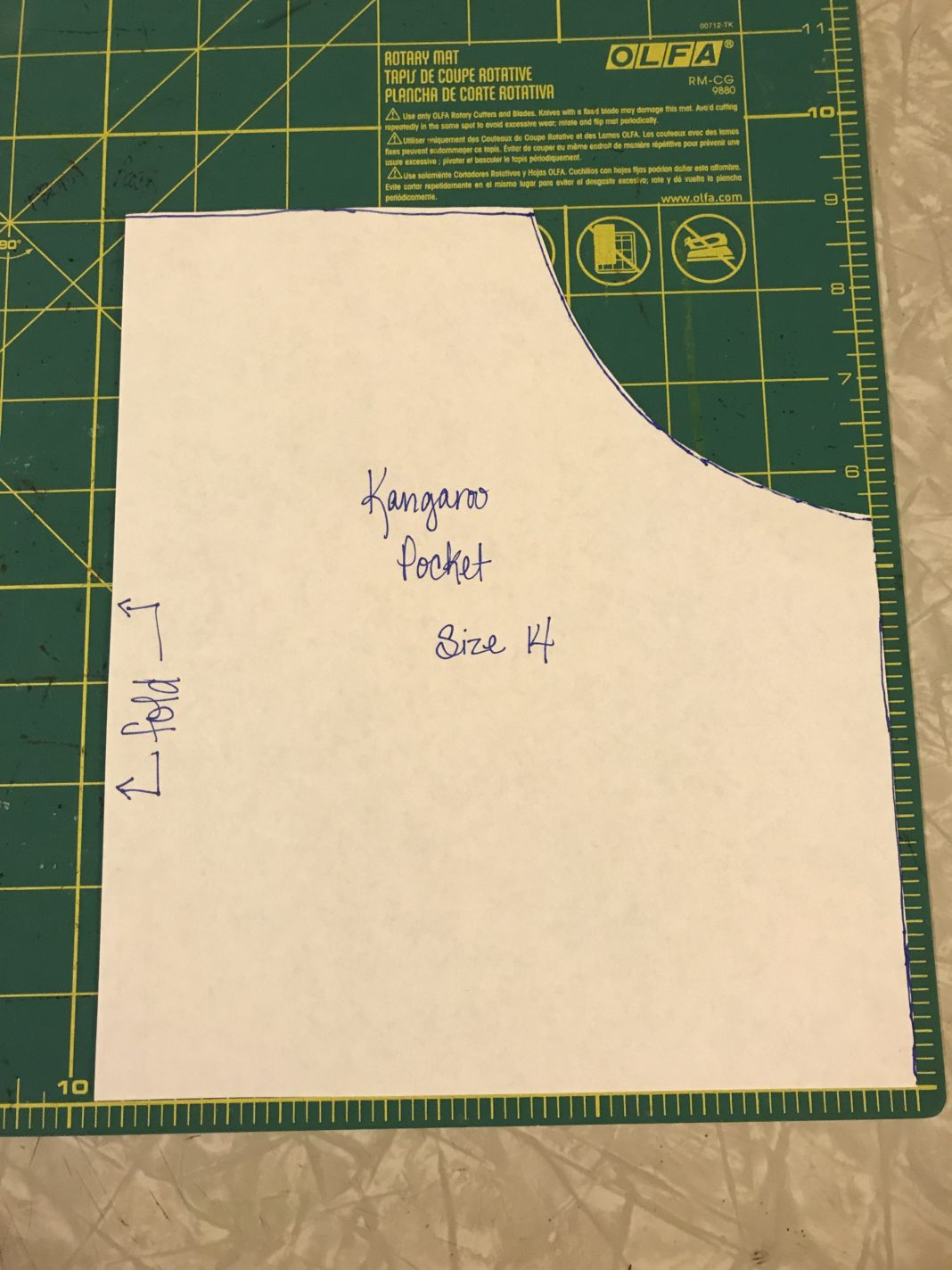 Girl's Jumper Pocket Hacks - Mamma Can Do It Sewing Blog