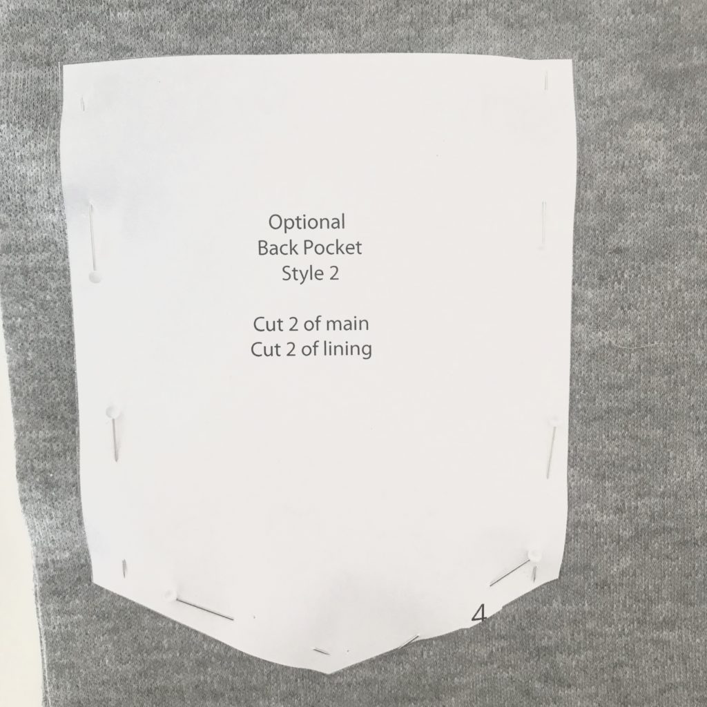 Single Layer Pocket Tutorial - Mamma Can Do It Sewing Blog