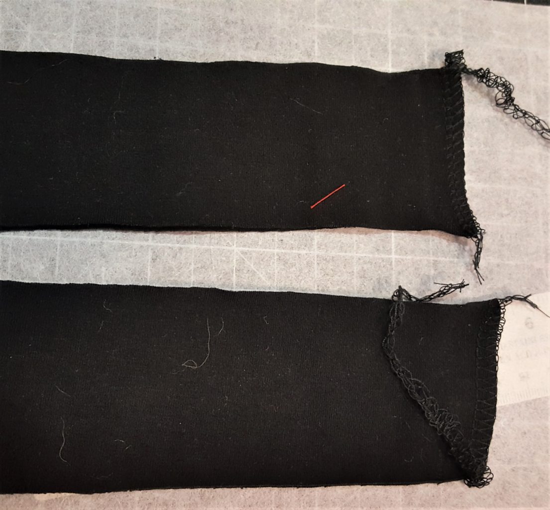 How to Make Easy Cuffs for Kids' Pants - Mamma Can Do It Sewing Blog