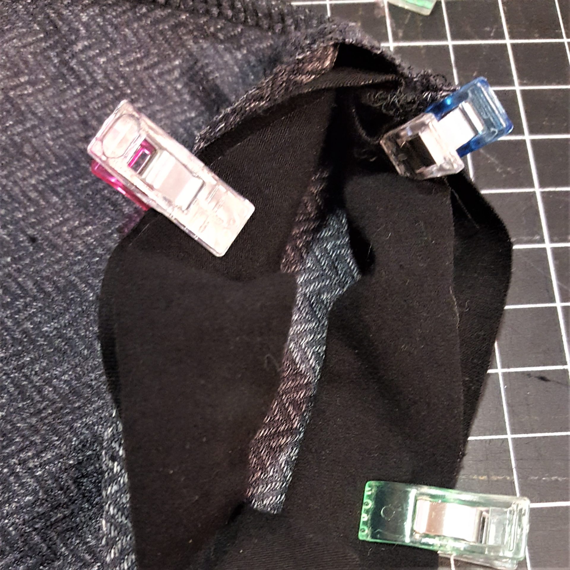 How to Make Easy Cuffs for Kids' Pants - Mamma Can Do It Sewing Blog
