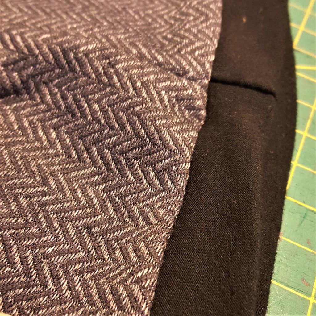 How to Make Easy Cuffs for Kids' Pants - Mamma Can Do It Sewing Blog