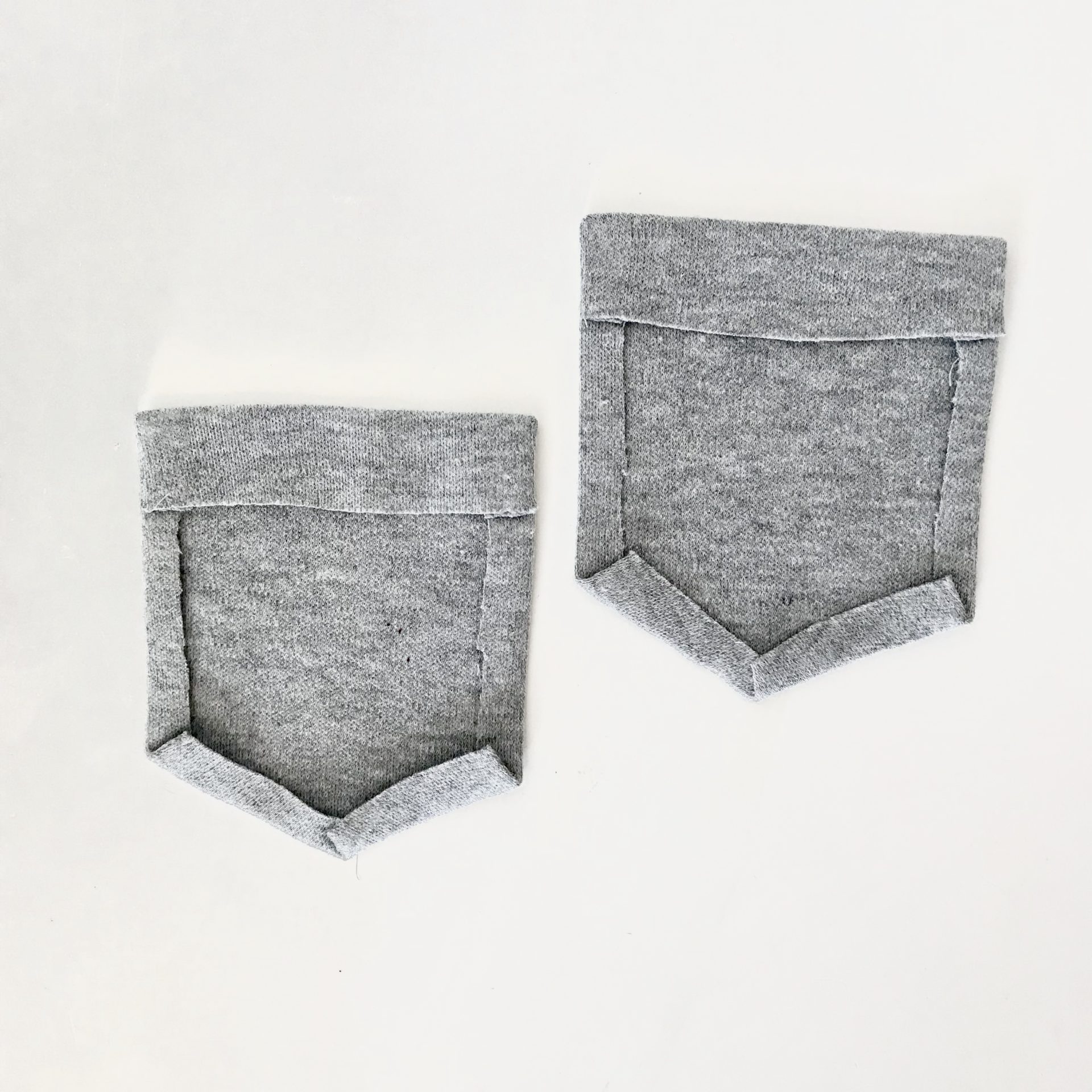 Single Layer Pocket Tutorial - Mamma Can Do It Sewing Blog