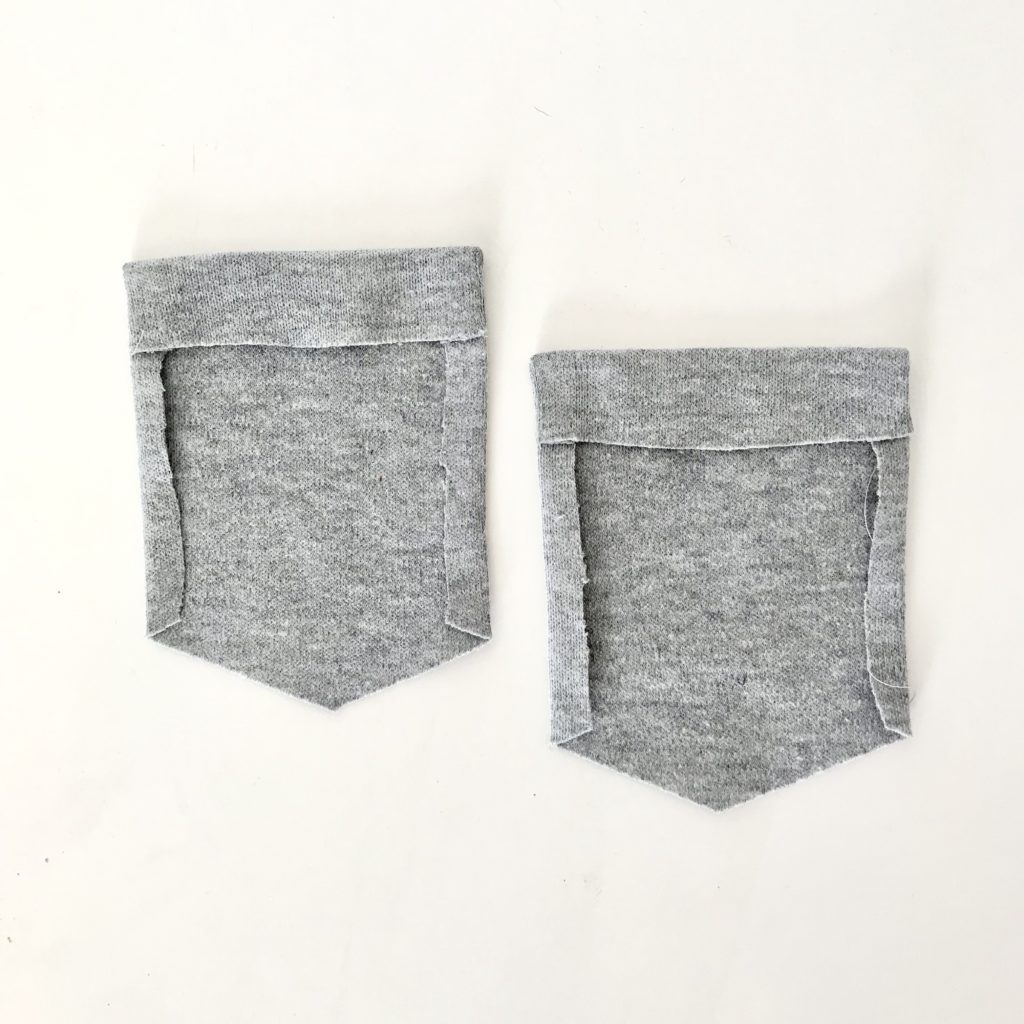 Single Layer Pocket Tutorial - Mamma Can Do It Sewing Blog
