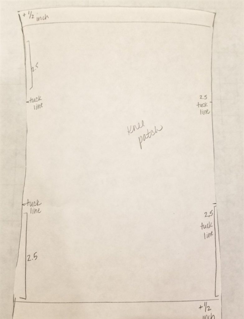 How to Add Reinforced Knees to the Boy Fit Pants - Mamma Can Do It ...