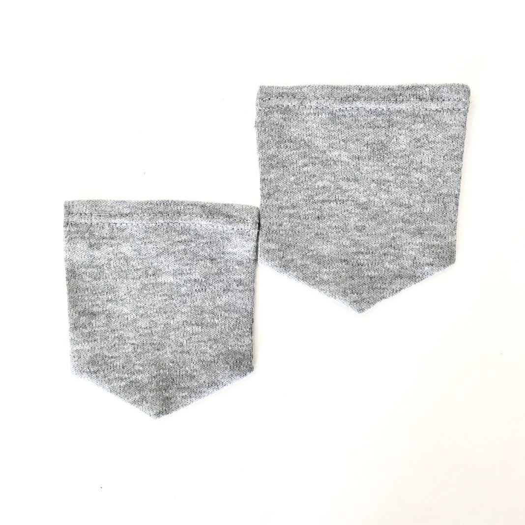 Single Layer Pocket Tutorial - Mamma Can Do It Sewing Blog
