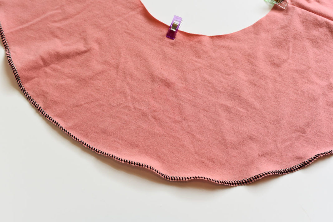 Hemming Circle Skirts and Curved Hems - Mamma Can Do It Sewing Blog
