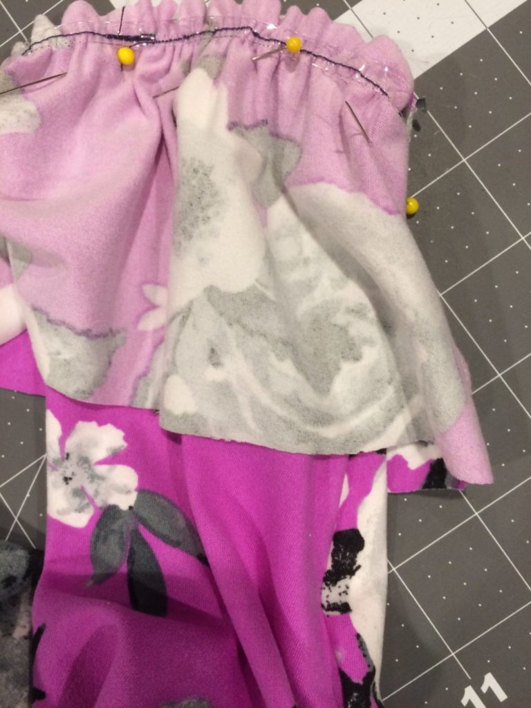 Women's Relaxed Peplum- Ruffle Sleeve Hack - Mamma Can Do It Sewing Blog