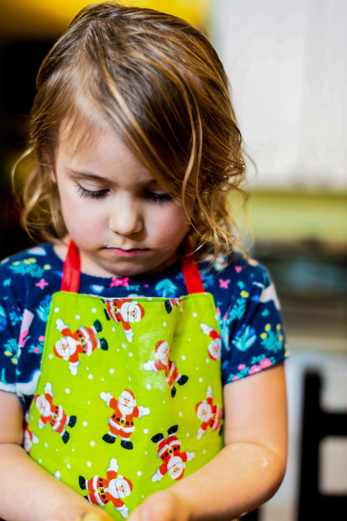 Festive Friday: Easy Kids' Apron and Reusable Dish Covers! - Mamma Can ...