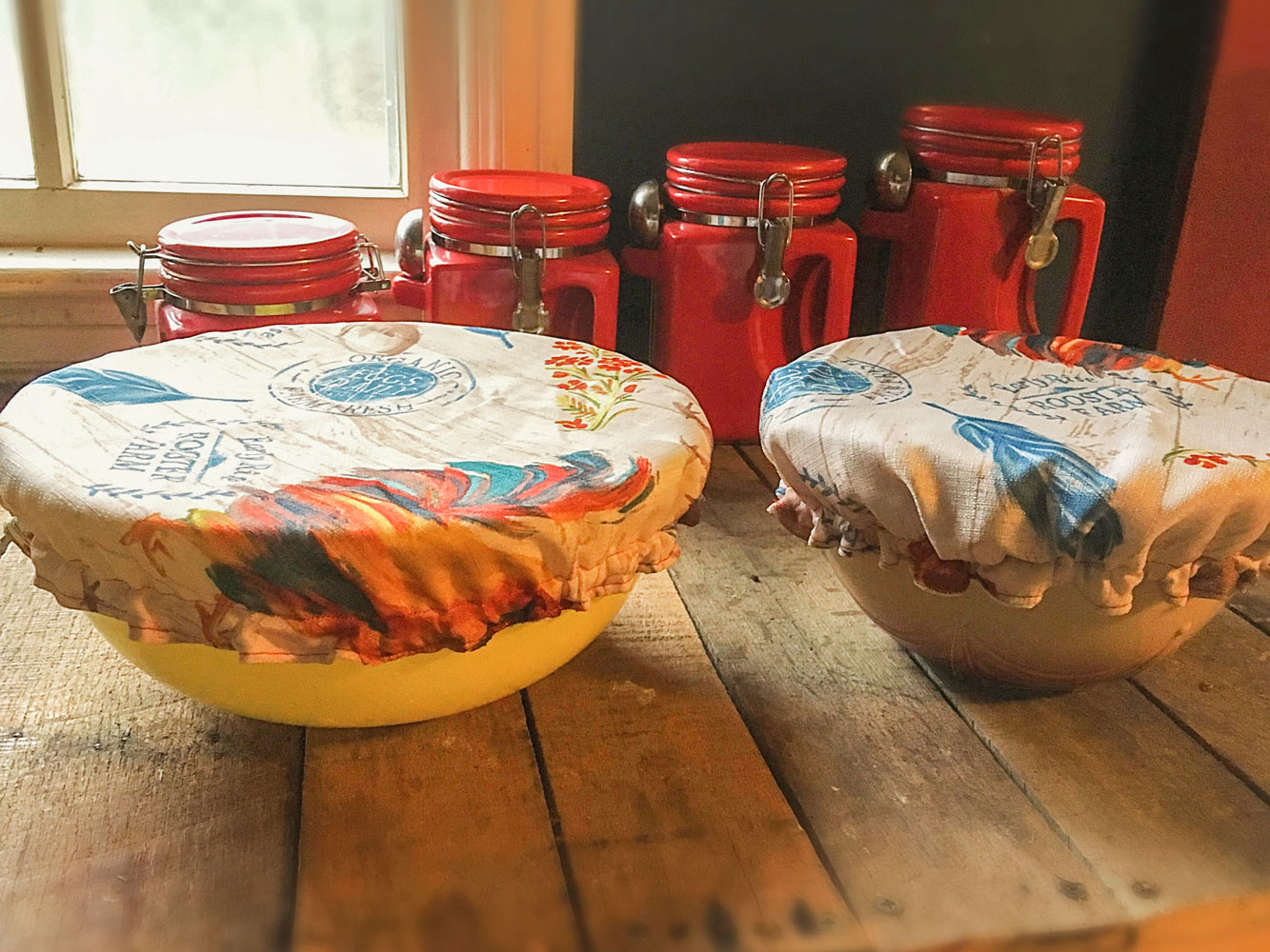 Festive Friday: Easy Kids' Apron and Reusable Dish Covers! - Mamma Can ...