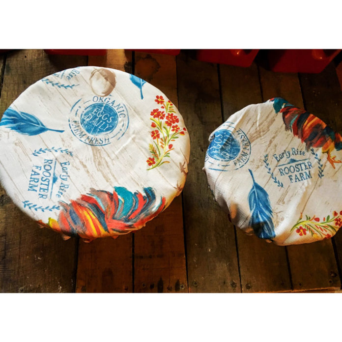 Festive Friday: Easy Kids' Apron and Reusable Dish Covers! - Mamma Can ...