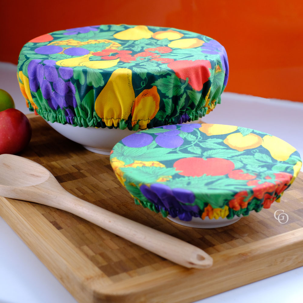 Festive Friday: Easy Kids' Apron and Reusable Dish Covers! - Mamma Can ...