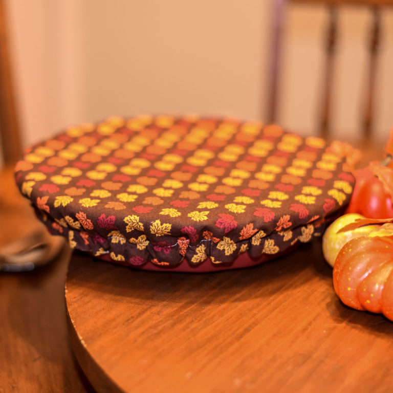 Festive Friday: Easy Kids' Apron and Reusable Dish Covers! - Mamma Can ...