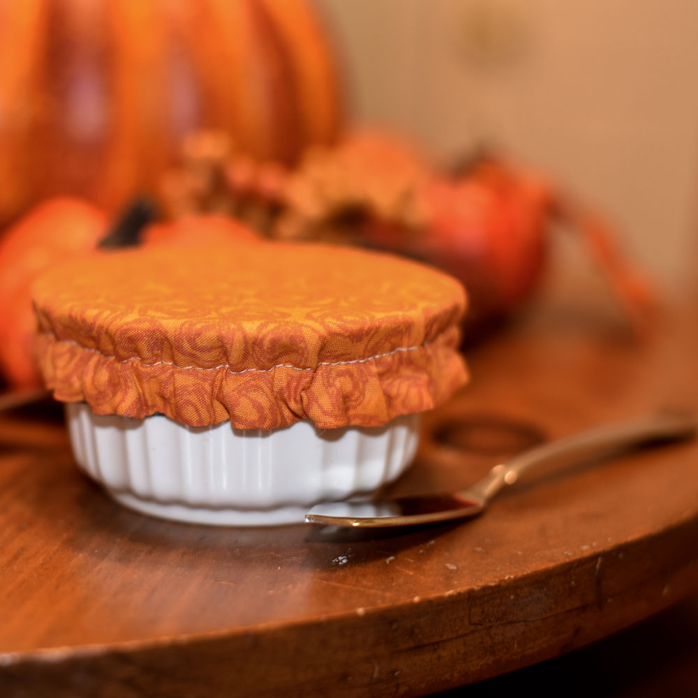 Festive Friday: Easy Kids' Apron and Reusable Dish Covers! - Mamma Can ...