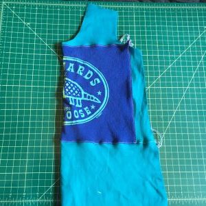 Upcycle T-Shirt Memory Shirt - Mamma Can Do It Sewing Blog