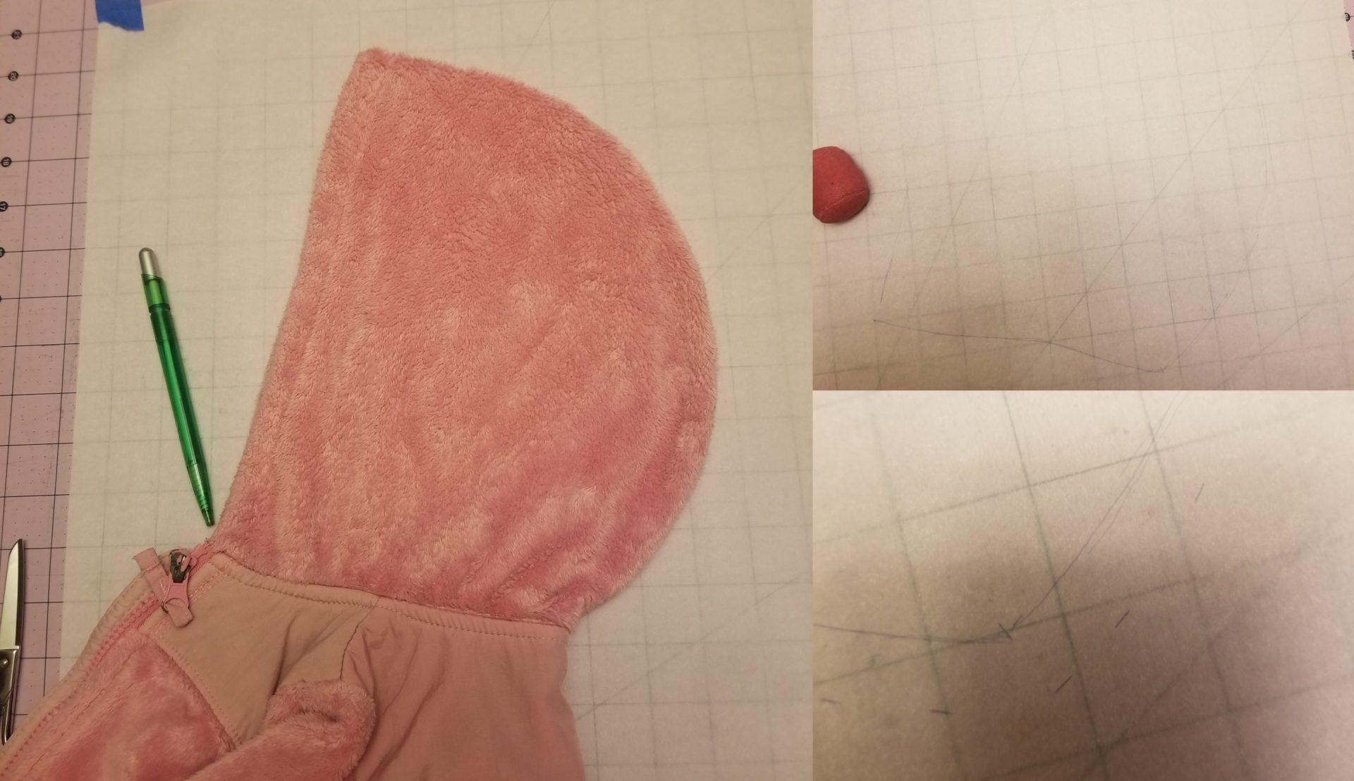 Adding a hood without a pattern - Mamma Can Do It Sewing Blog