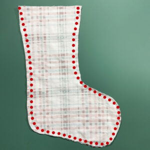 Large Christmas Stocking - Free Sewing Pattern - Mamma Can Do It Sewing ...
