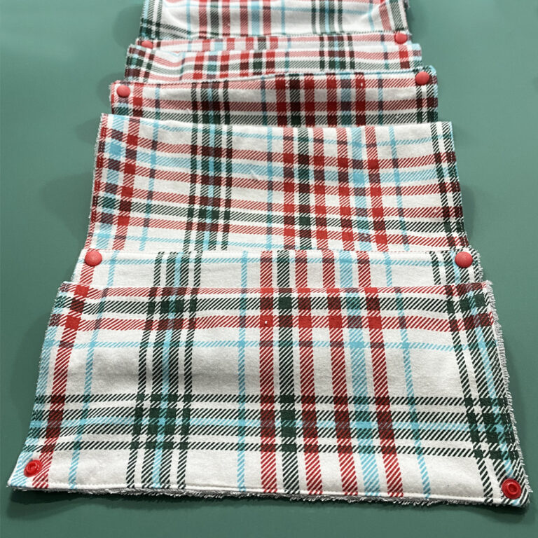 FREE Re-usable Towel Pattern & Tutorial - Mamma Can Do It Sewing Blog