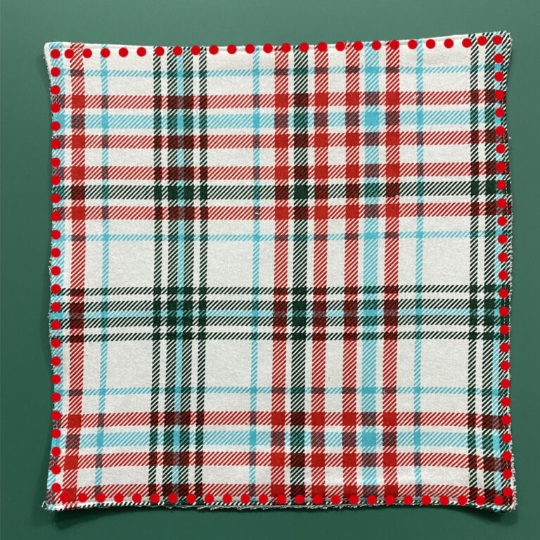 FREE Re-usable Towel Pattern & Tutorial - Mamma Can Do It Sewing Blog