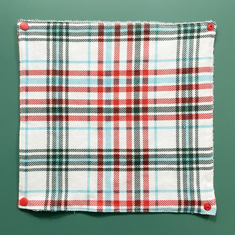 FREE Re-usable Towel Pattern & Tutorial - Mamma Can Do It Sewing Blog