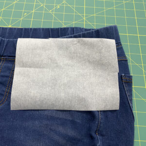 Front "jeans style" pocket and waistband casing hack for your Fit Pants ...