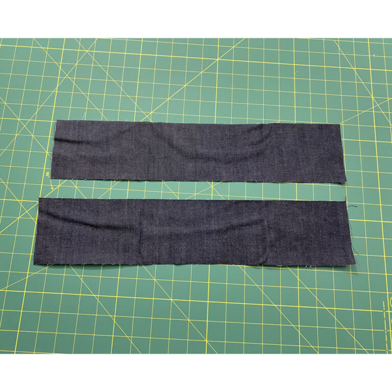 Front "jeans style" pocket and waistband casing hack for your Fit Pants ...