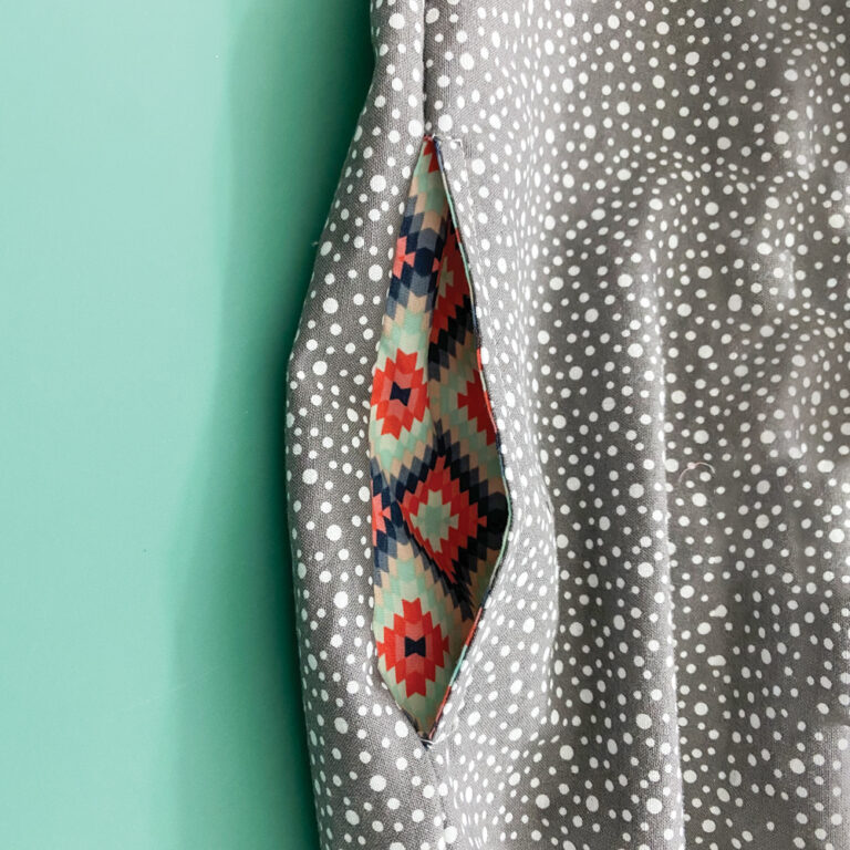 Sew Inseam pockets the easy way! - Mamma Can Do It Sewing Blog