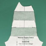Gathered Raglan Sleeve Pattern Hack - Mamma Can Do It Sewing Blog
