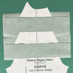 Gathered Raglan Sleeve Pattern Hack - Mamma Can Do It Sewing Blog