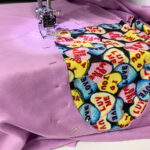 Reverse appliqué tutorial - Mamma Can Do It Sewing Blog