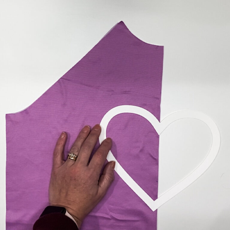 Reverse appliqué tutorial - Mamma Can Do It Sewing Blog