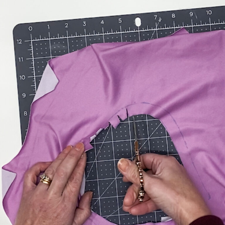Reverse appliqué tutorial - Mamma Can Do It Sewing Blog